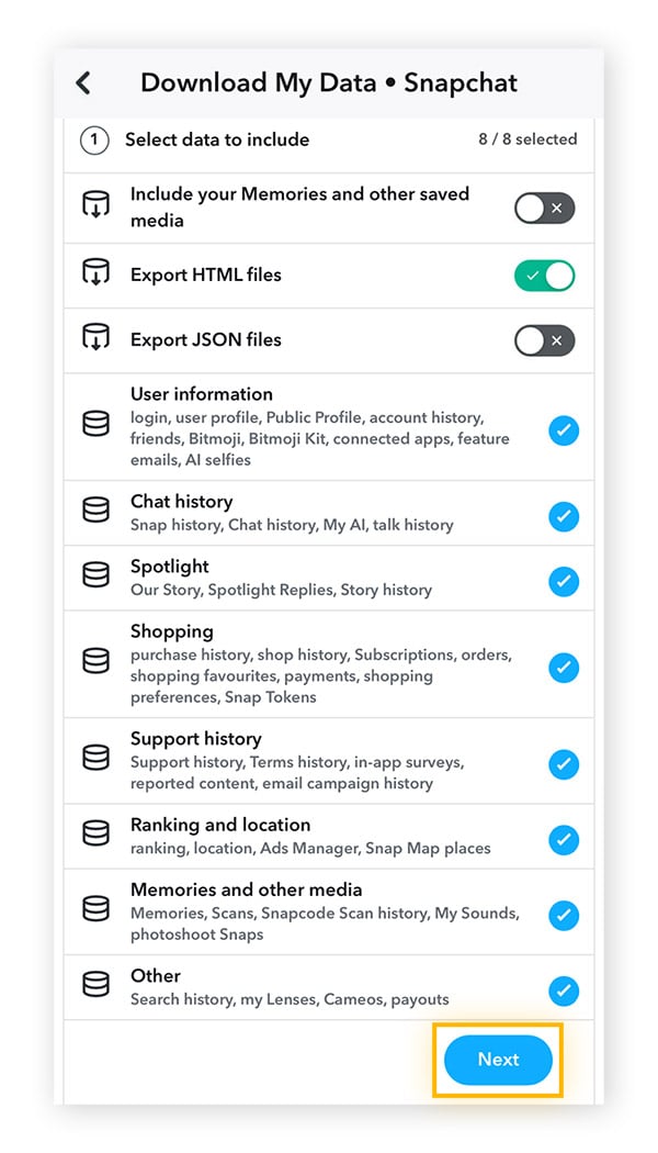 Guide pour supprimer ou désactiver Snapchat